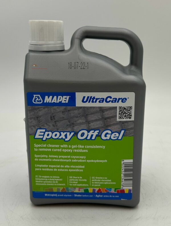 MAPEI ULTRACARE EPOXY OFF GEL 1L - MasterBau Shop