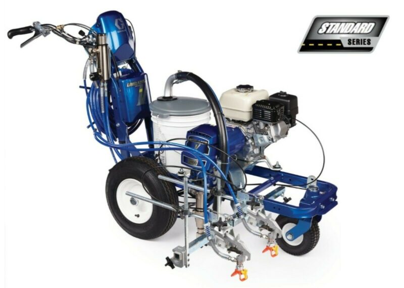 Graco LINELAZER V 5900 2 Pistolen 17H455 Linienmarkierungsgerät